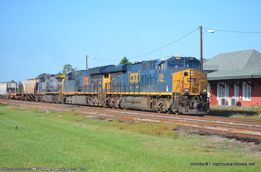CSX 996